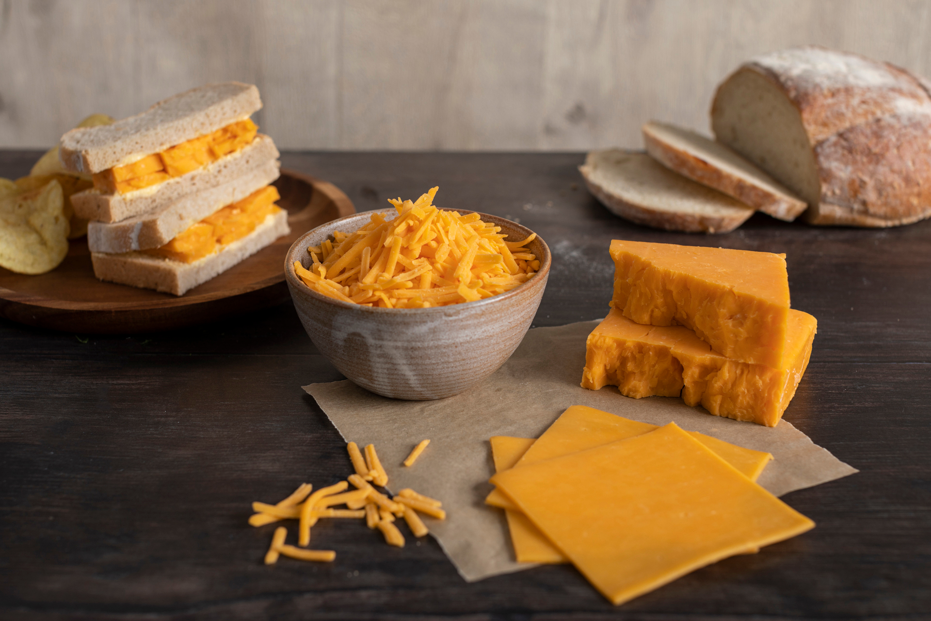 Woher hat Cheddar seine besondere Farbe? - Kerrygold