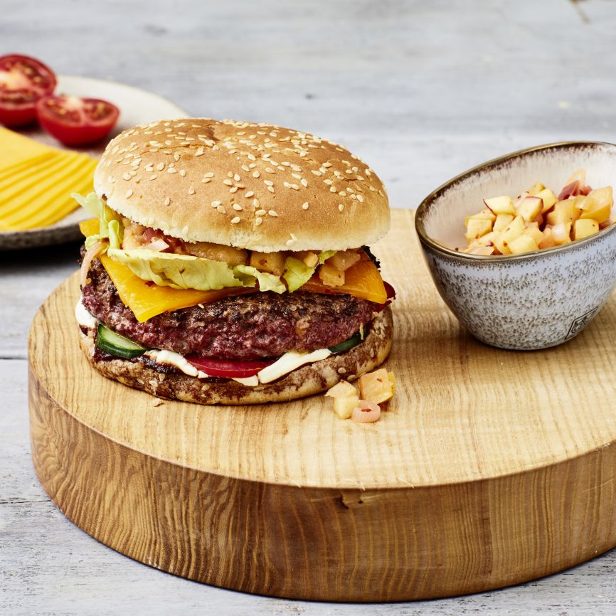 Burger über Burger - Rezepte für jeden Anlass - Kerrygold