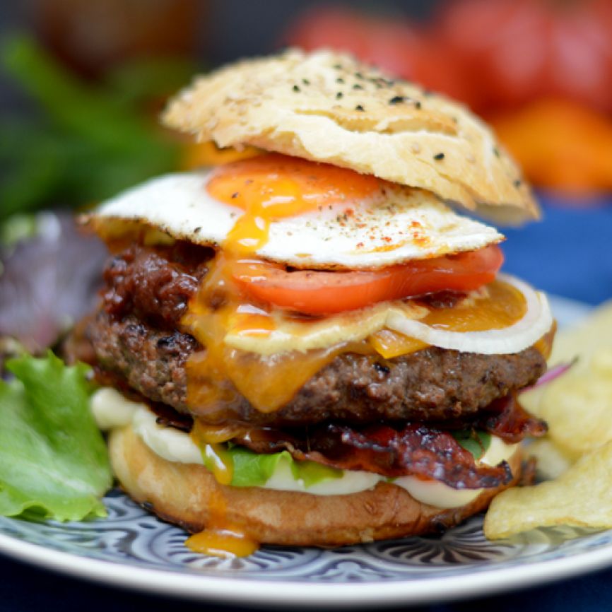 Burger über Burger - Rezepte für jeden Anlass - Kerrygold