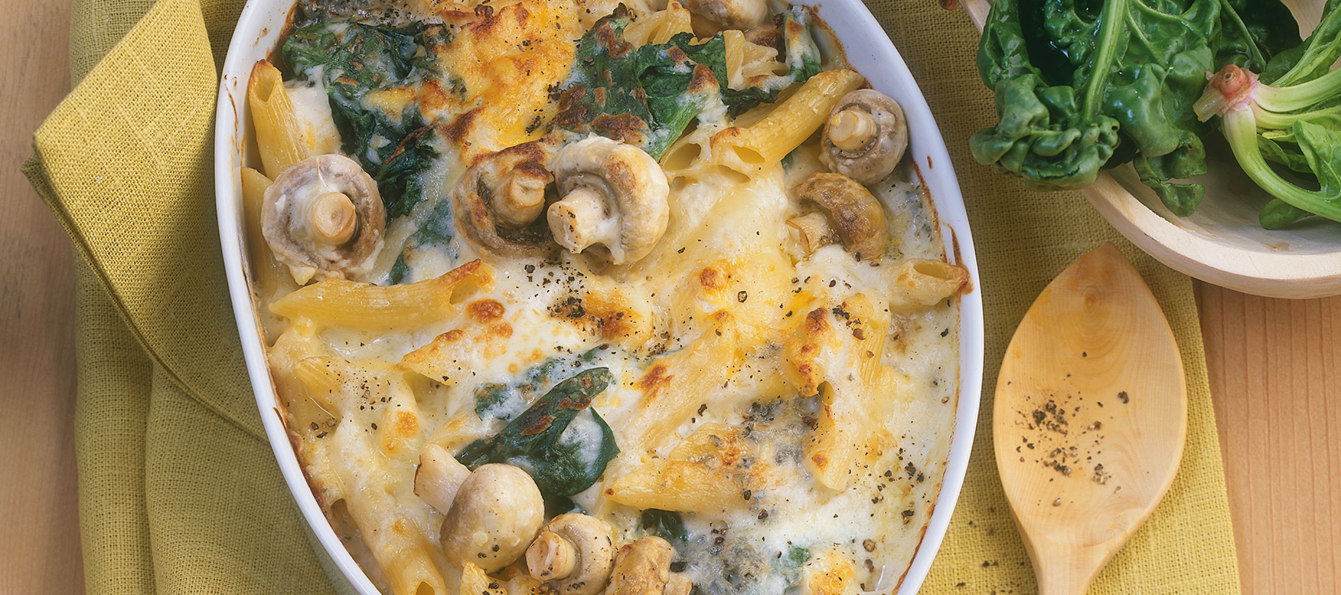 Pasta Quattro-Formaggi Rezept einfach zubereitet - Kerrygold