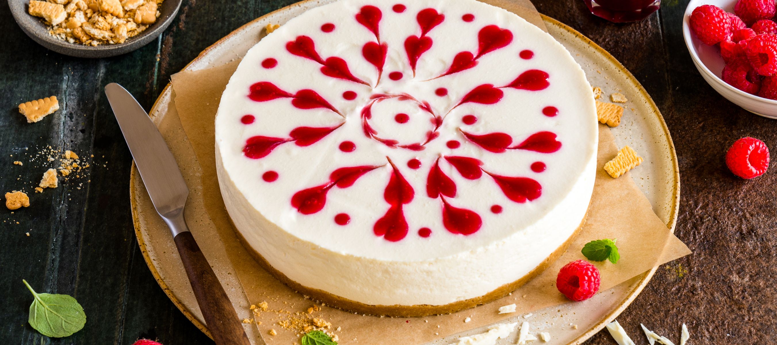 Mandala Cheesecake Rezept einfach zubereitet - Kerrygold