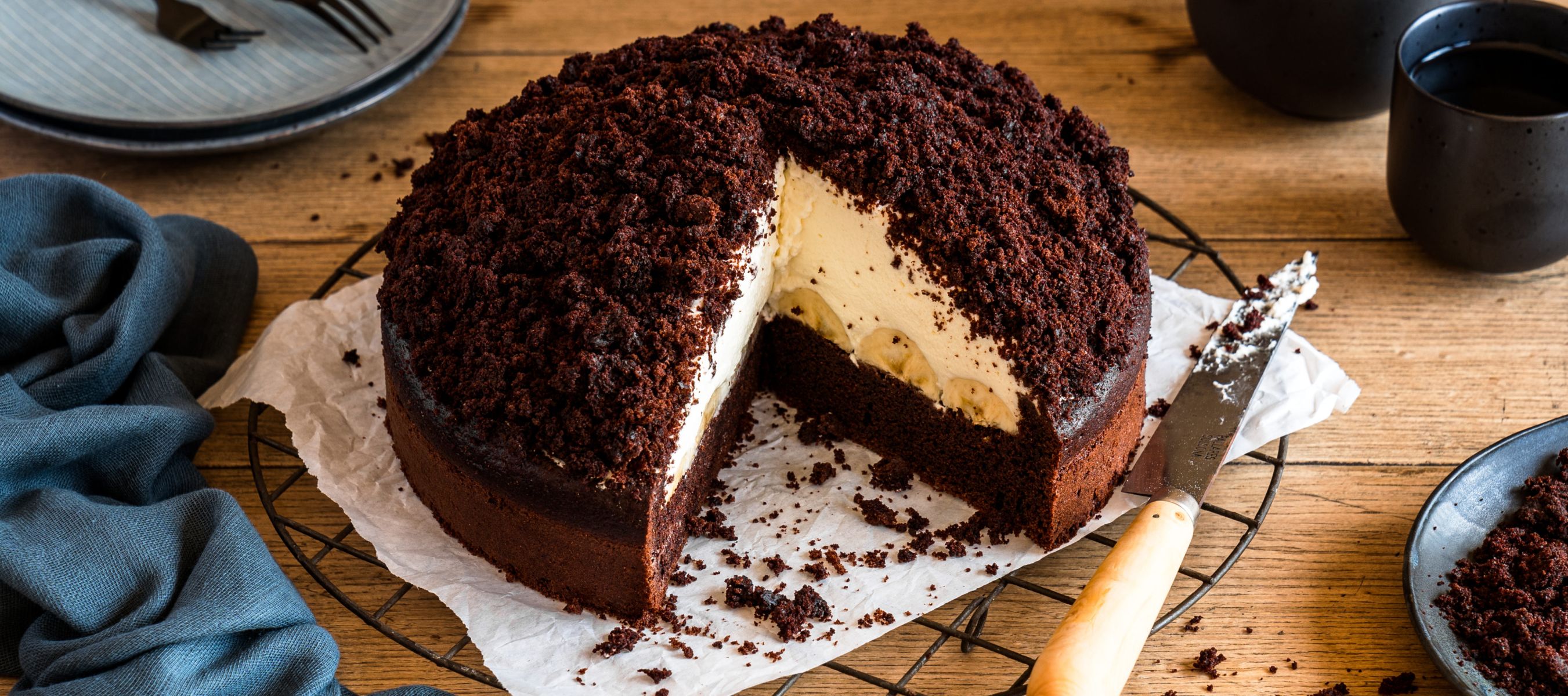 Maulwurfkuchen Rezept einfach zubereitet - Kerrygold