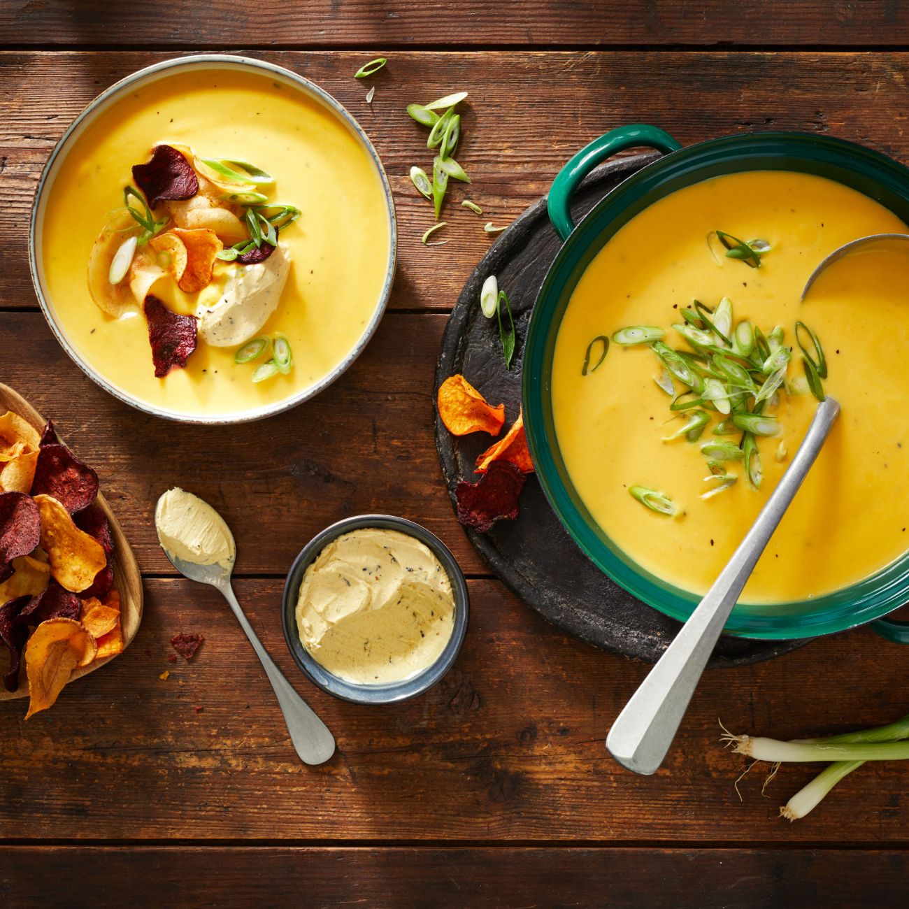 Frisch & Cremig - Frischkäse mit Curry & Mango - Kerrygold