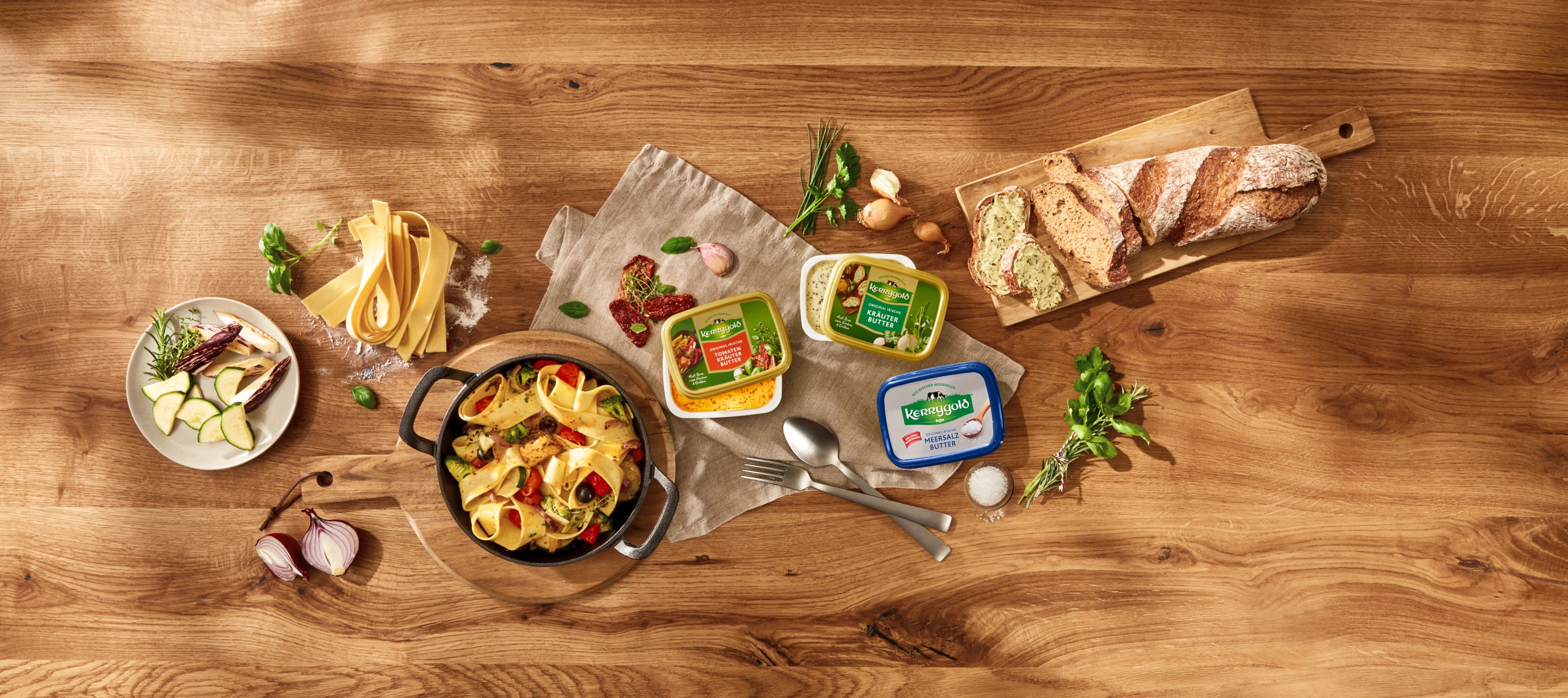 Butter Ideen - Lecker & vielseitig | Kerrygold