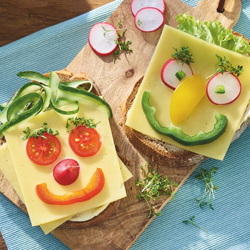 Scheibenkäse mal anders - Rezepte für jeden Anlass - Kerrygold