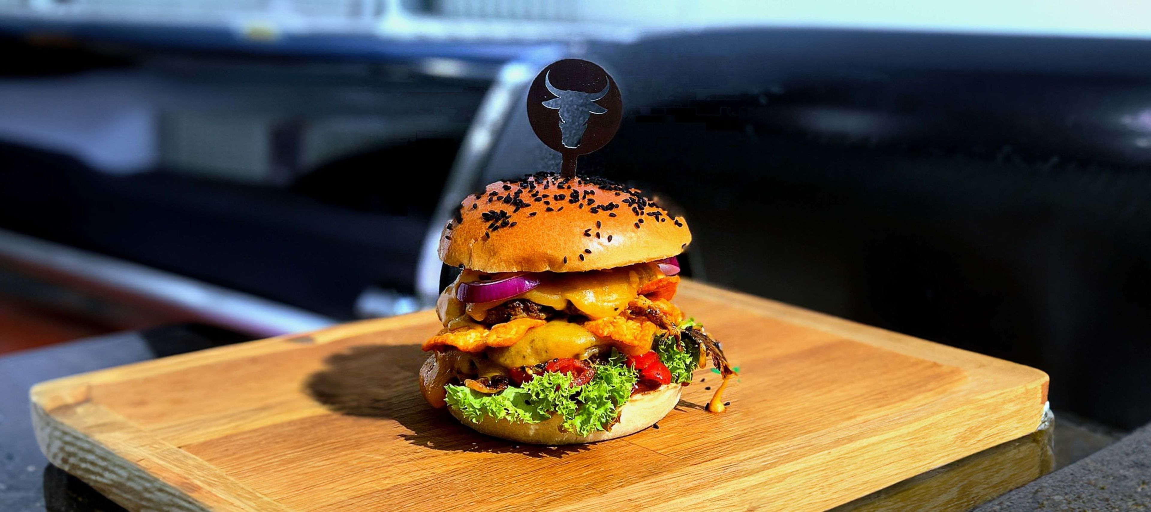 Mexican-Salsa-Burger Rezept einfach zubereitet - Kerrygold