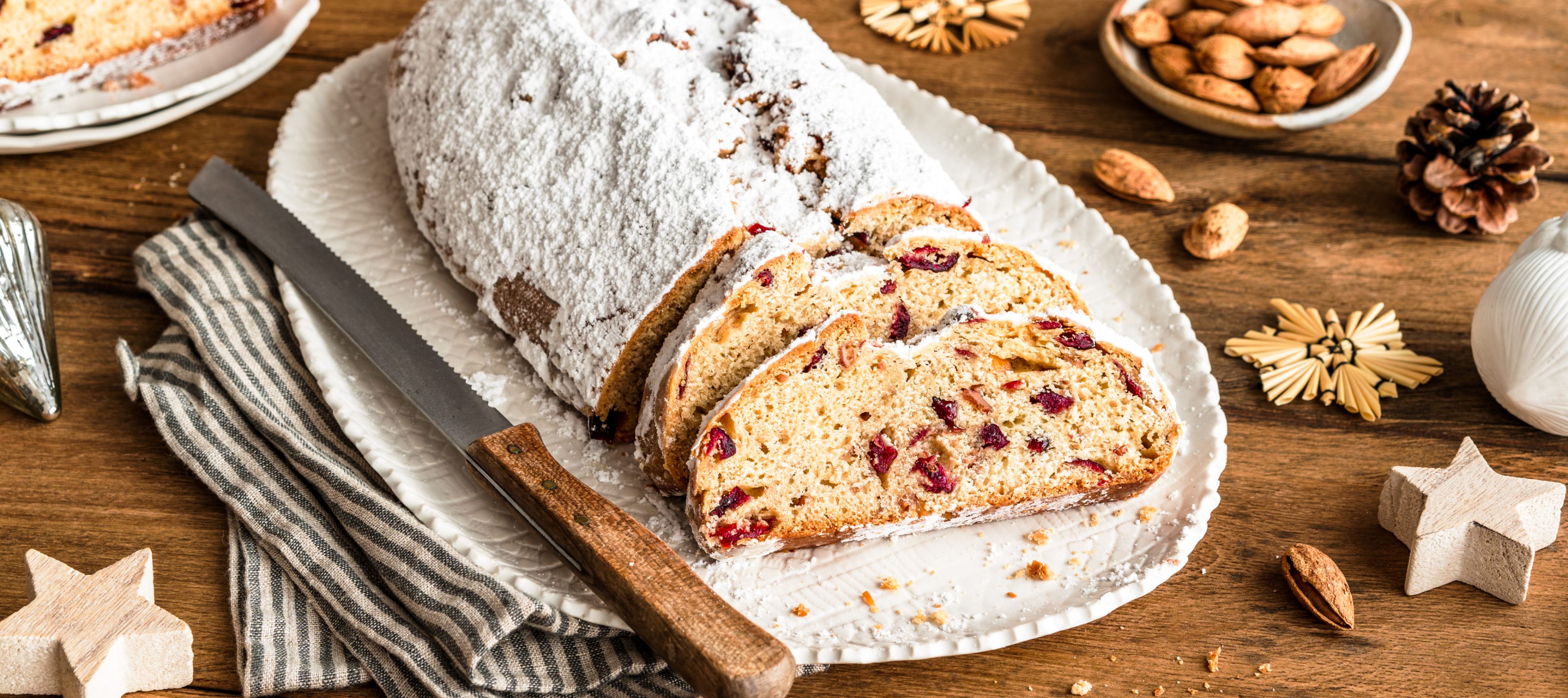 Christstollen Rezept einfach zubereitet - Kerrygold
