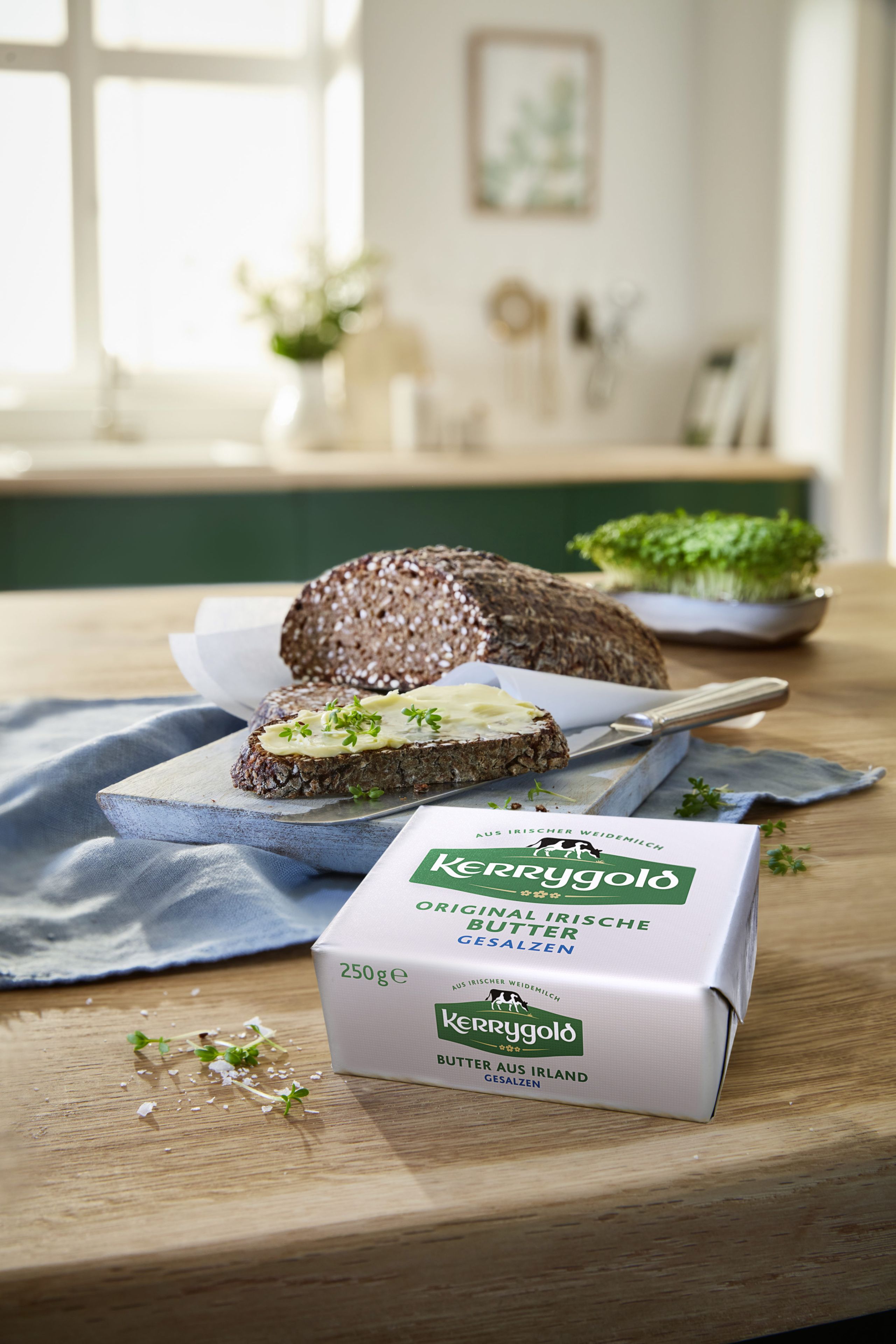 Alles Wissenswerte über die verschiedenen Buttersorten - Kerrygold