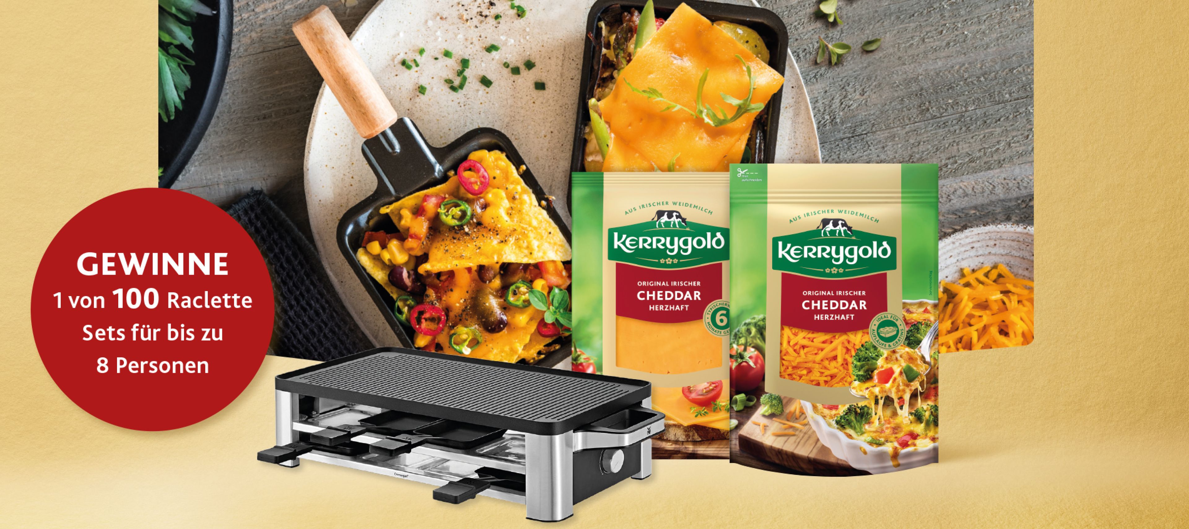 Raclette Gewinnspiel - Kerrygold