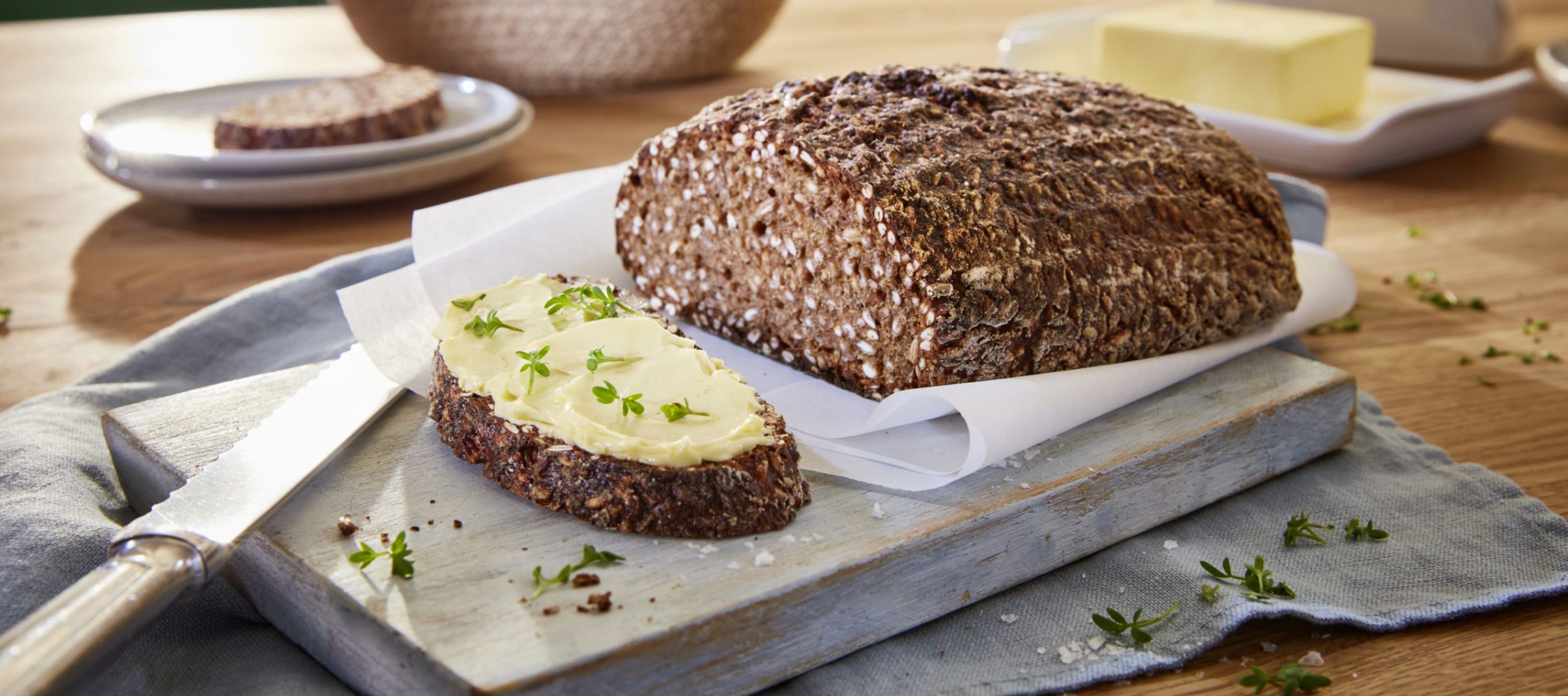 Streichfette - Butter & Margarine im Vergleich - Kerrygold