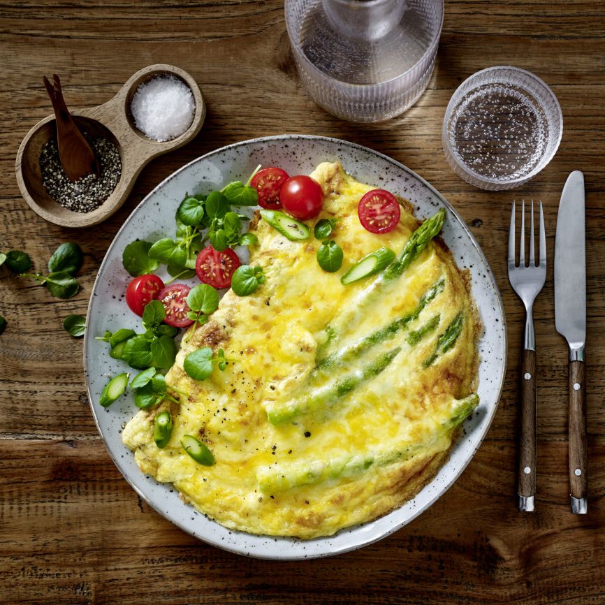 Leckere Spargelgerichte - Rezepte für jeden Anlass - Kerrygold